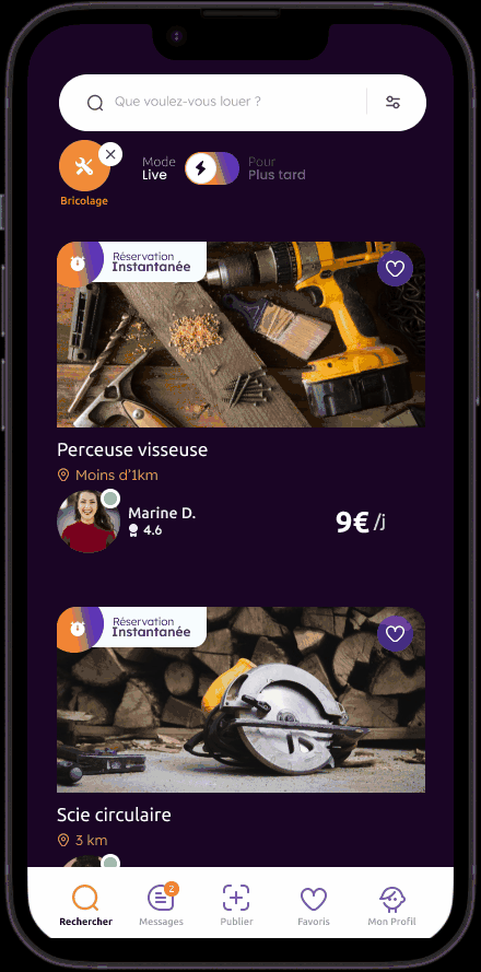 Jibe your stuff - Jiber